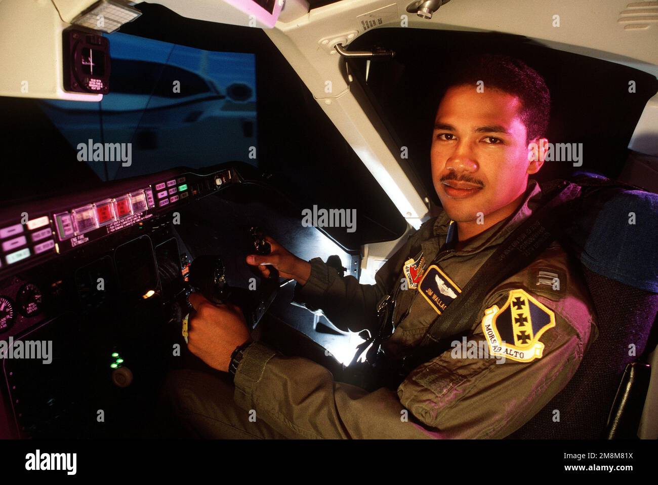 Laughlin afb pilot training hi-res stock photography and images - Alamy