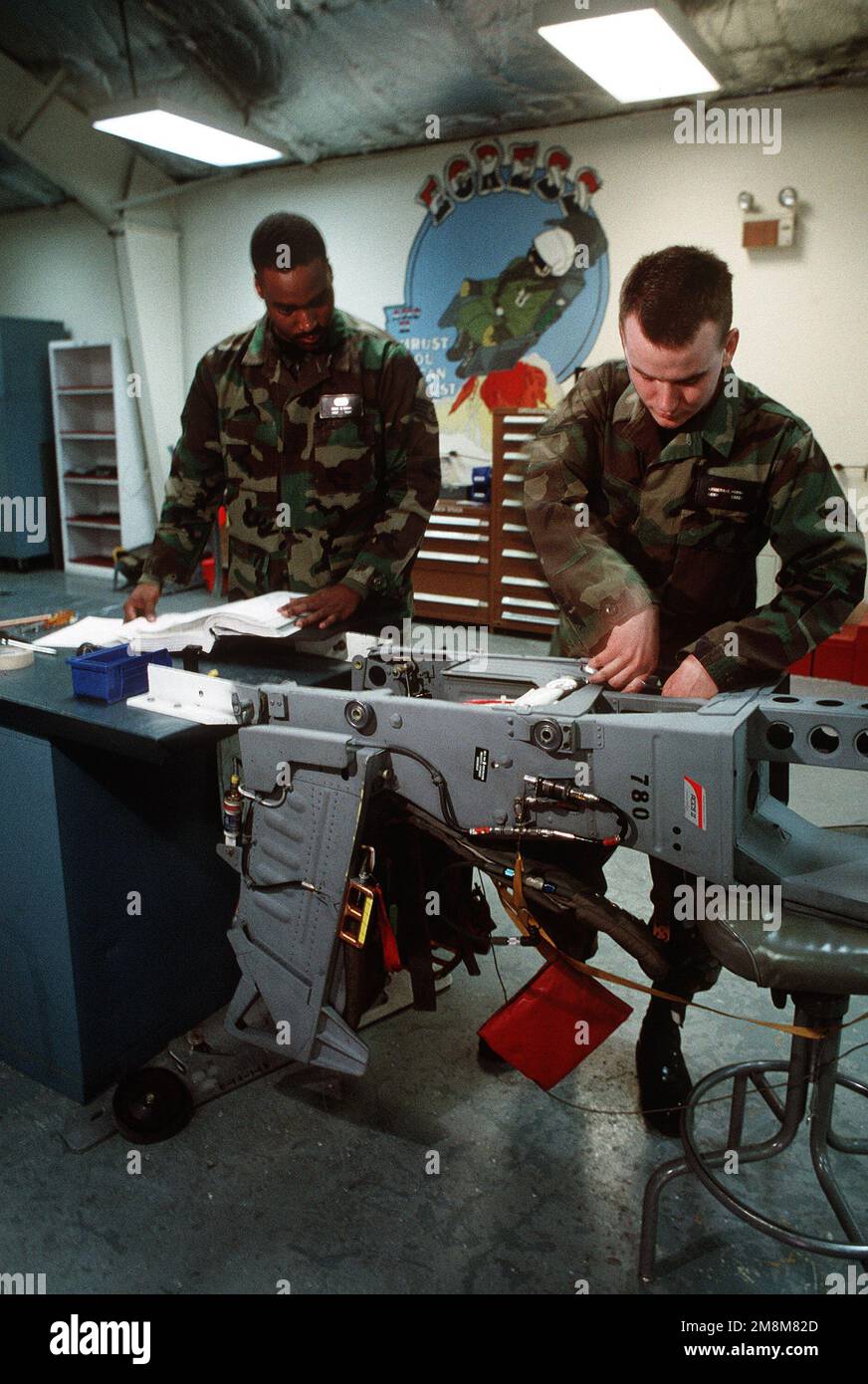 STAFF SGT. Mark Emory and AIRMAN Ken Horn, 51st Fighter Wing ...