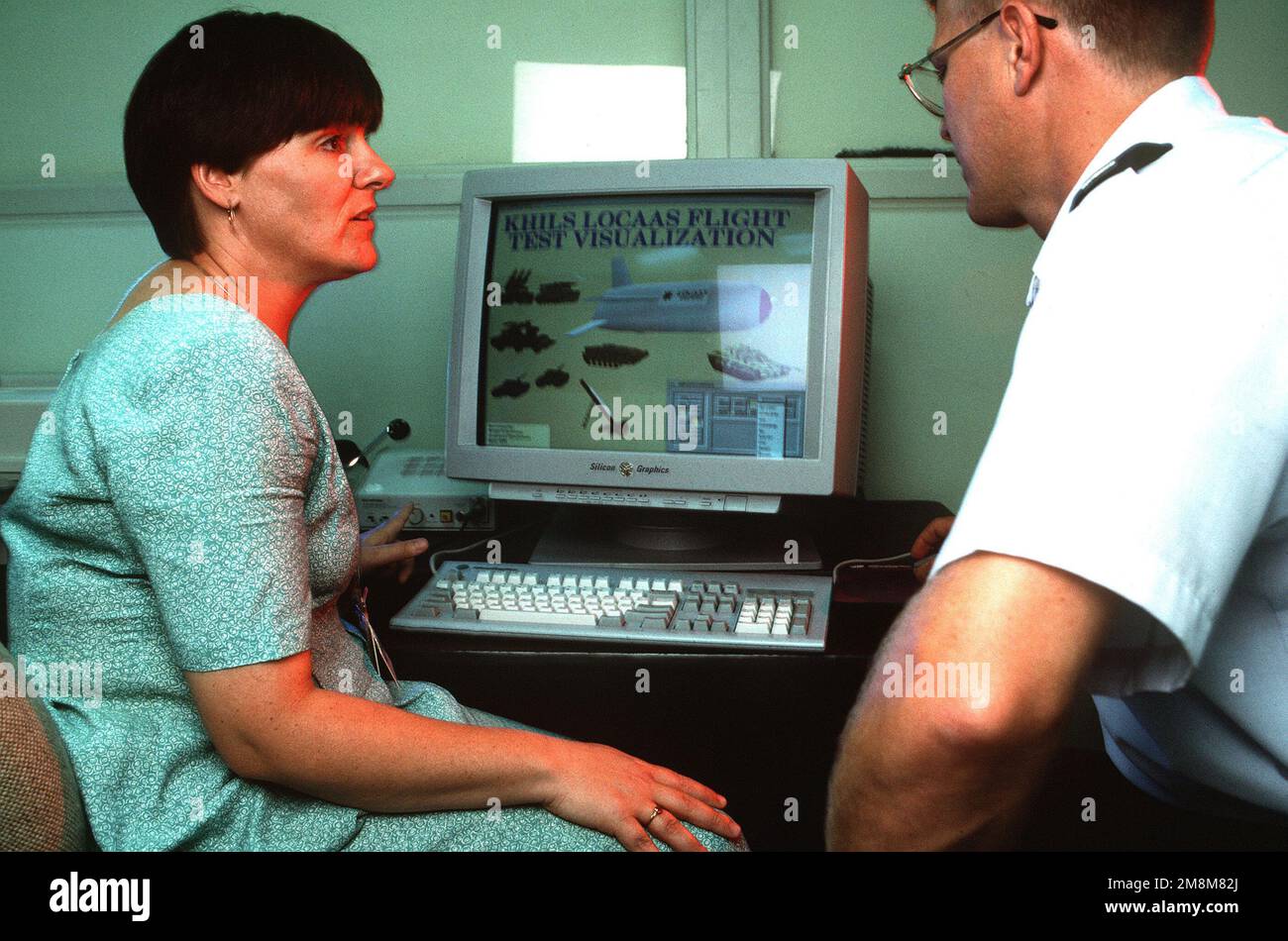 Simulated flight test hi-res stock photography and images - Alamy