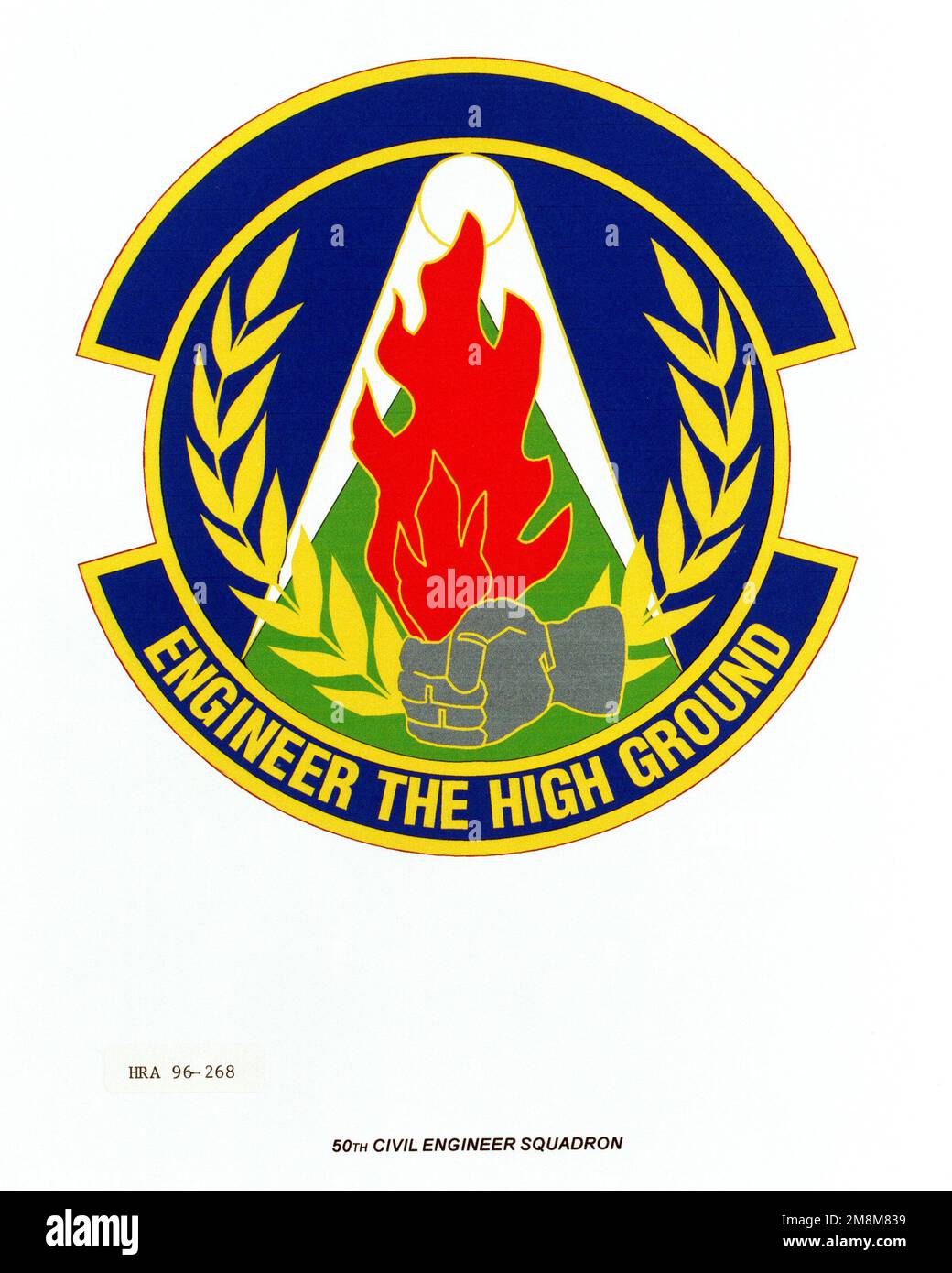 50th civil engineer squadron Cut Out Stock Images & Pictures - Alamy