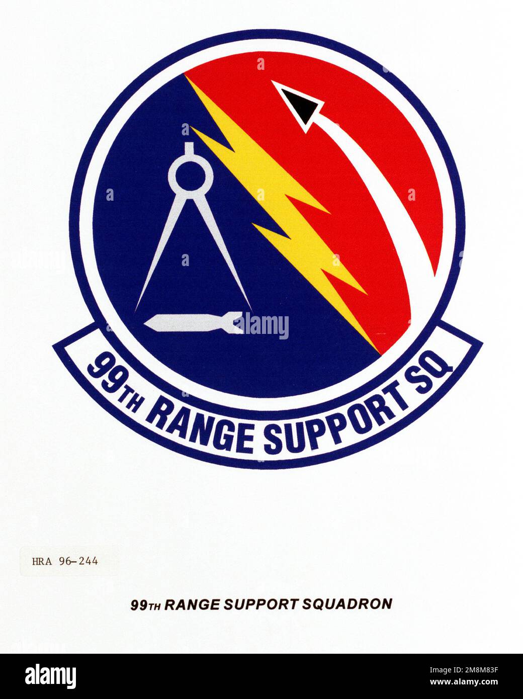Air Force Organizational Emblem: 99th Range Support Squadron, Air ...