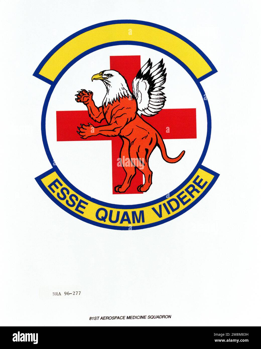 Air Force Organizational Emblem: 81st Aerospace Medicine Squadron, Air ...
