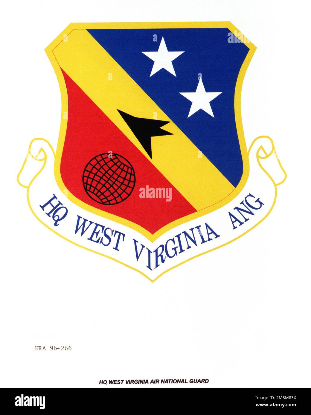 Air Force Organizational Emblem: Hq West Virginia Air National Guard ...