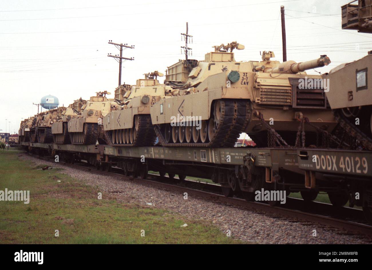 3 7 cav hi-res stock photography and images - Alamy