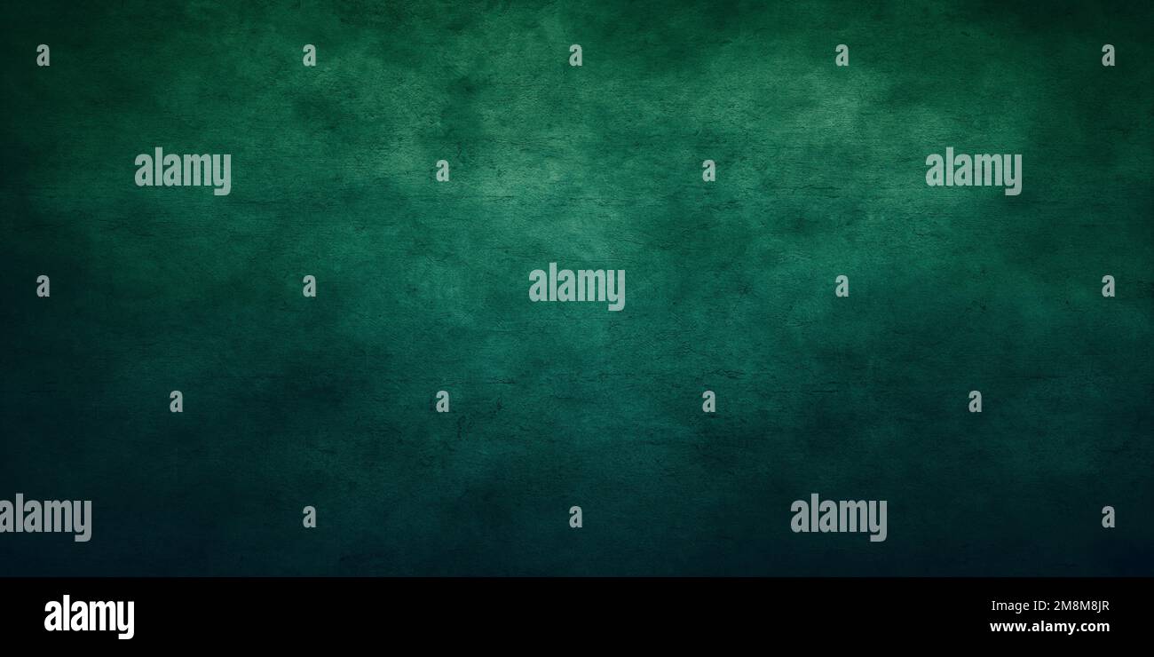 horror haunted scary theme, green blue teal color, grunge rough texture ...