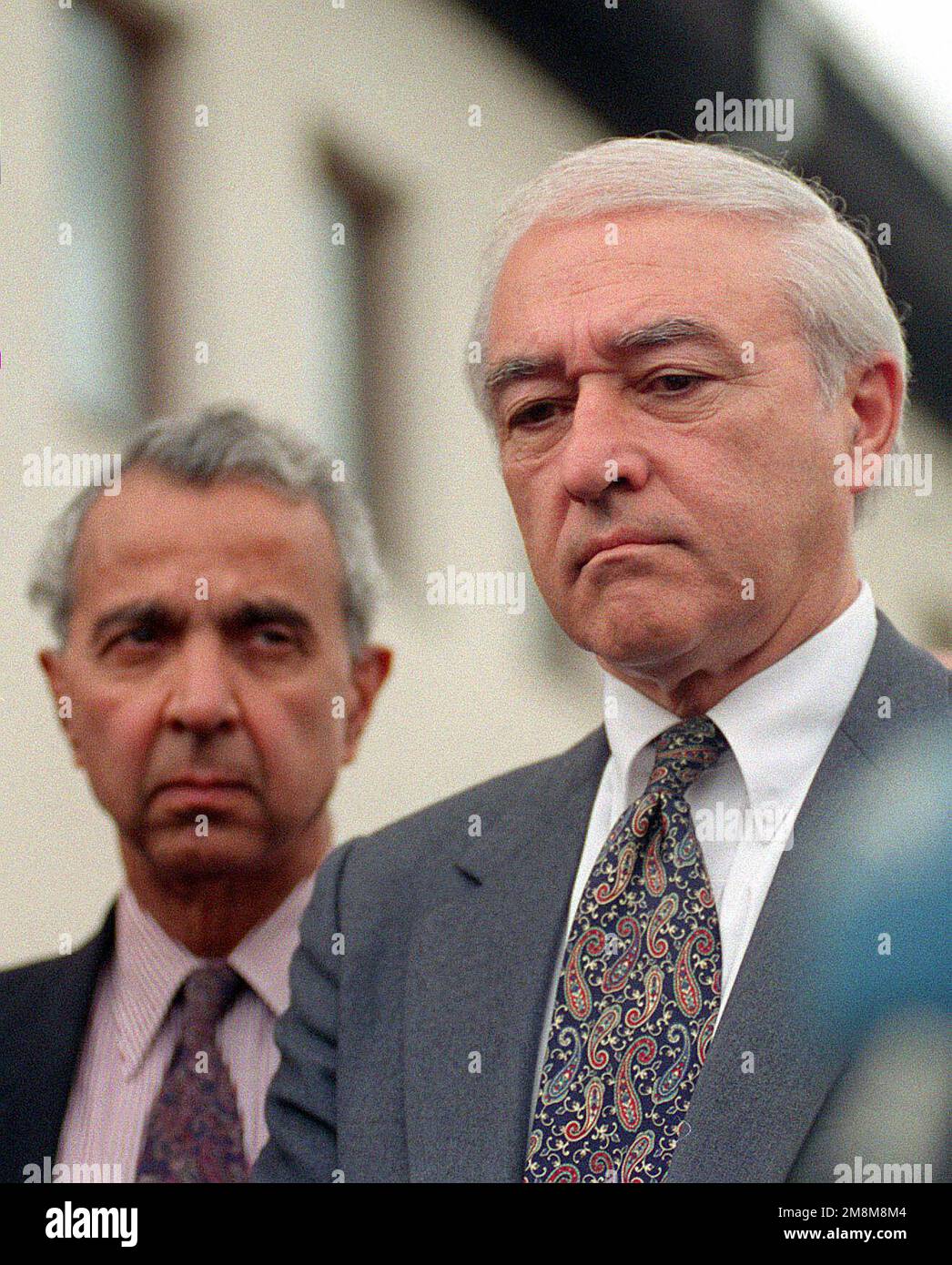 Ambassador Robert Frowick (right), Organization for the Security and ...