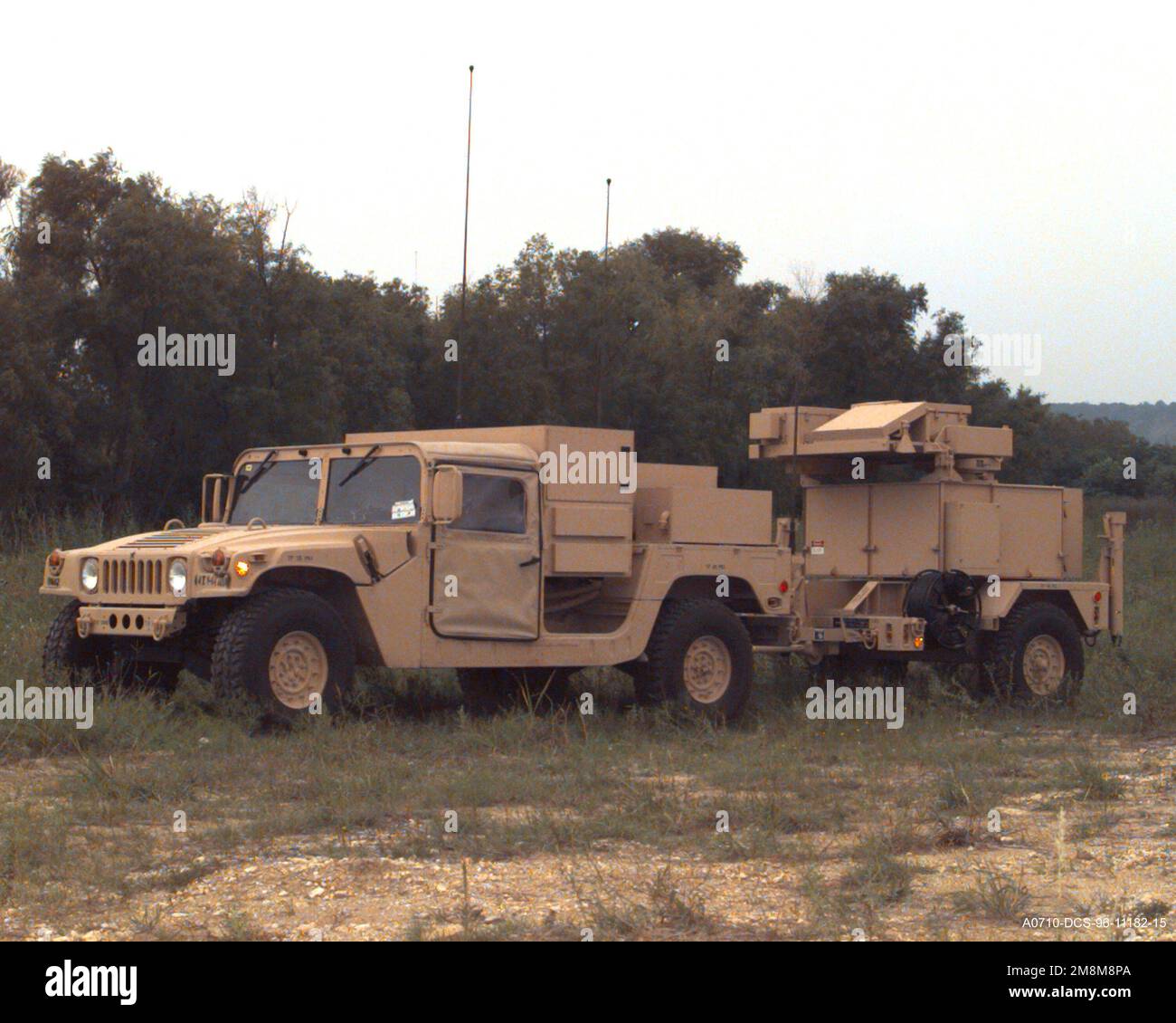 During a simulated tactical scenario with the 1ST of the 44th Air ...