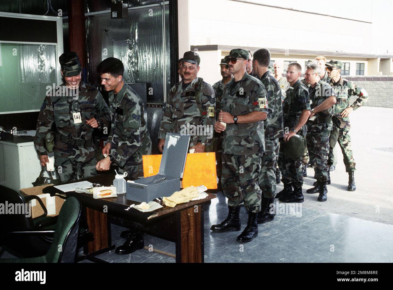 Deployment processing line hi-res stock photography and images - Alamy
