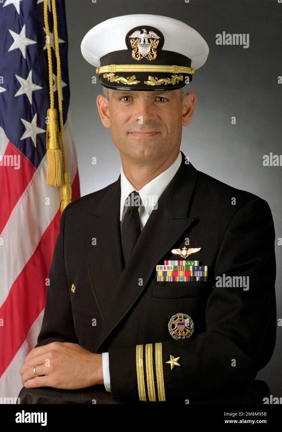 CDR Henry T. Stanley, USN. Base: Naval Air Station, Miramar State ...