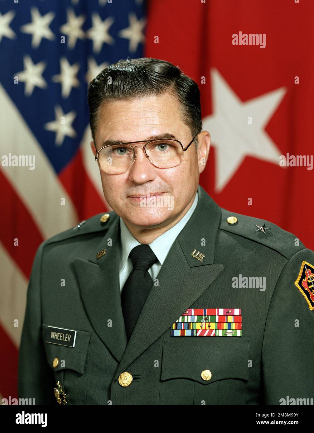 Brigadier General Jack C. Wheeler, USA (uncovered). Country: Unknown ...