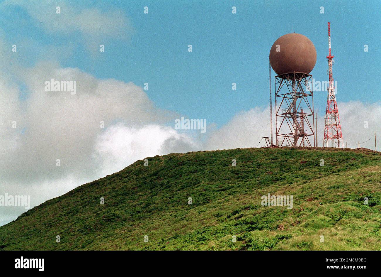 Next Generation Radar (DOPLER) site, about 20 miles from Lajes Field ...
