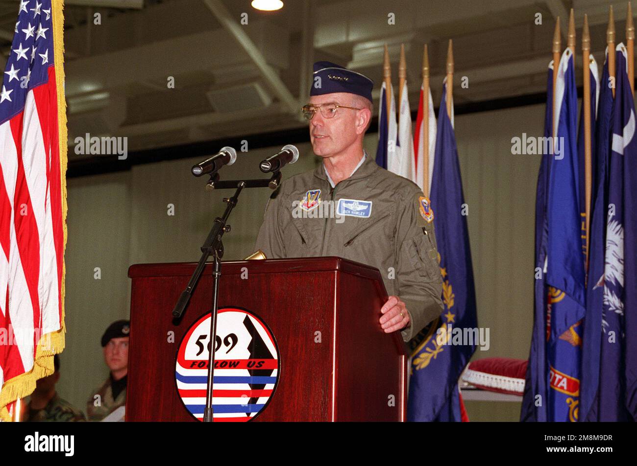 GEN. Hawley, ACC commander, talks about the significance of the Purple ...