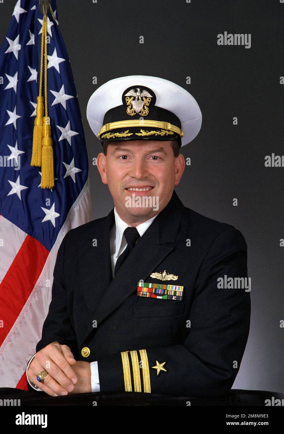 CDR Michael A. Garza, USN.CO of USS OGDEN (LPD 5). Base: Naval Air ...