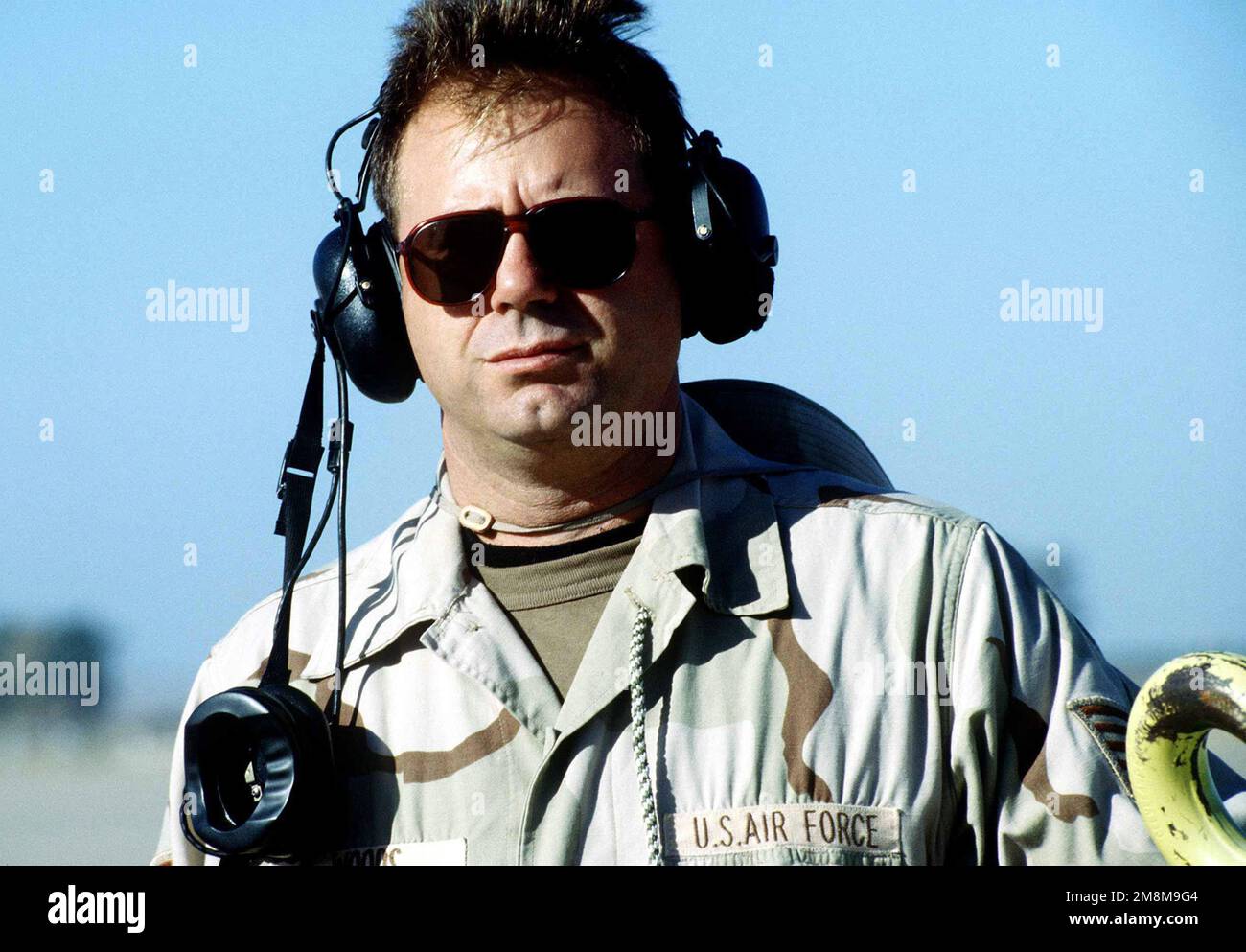 US Air Force STAFF Sergeant George Woods from the Ohio Air Force ...