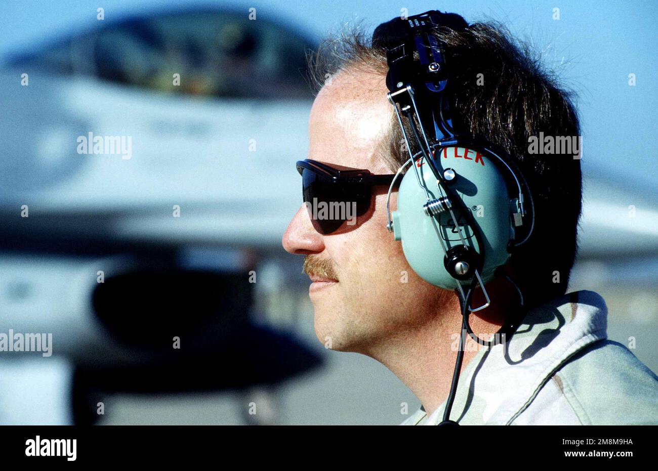 US Air Force STAFF Sergeant Dave Martin a crew chief with the Ohio Air ...