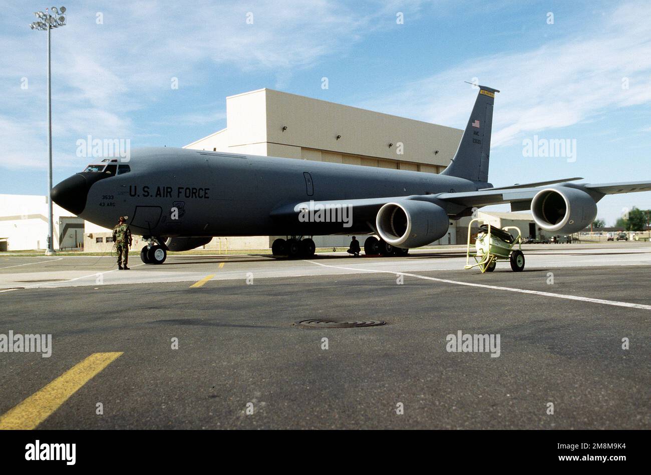 43rd air mobility wing hi-res stock photography and images - Alamy