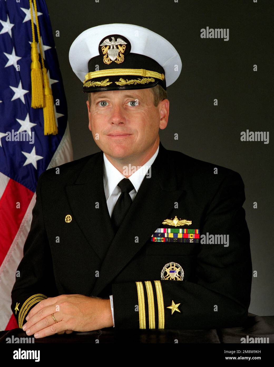 CDR Robert A. Butt, USNCO OF USS GEORGE PHILIP (FFG 12). Base: Naval ...