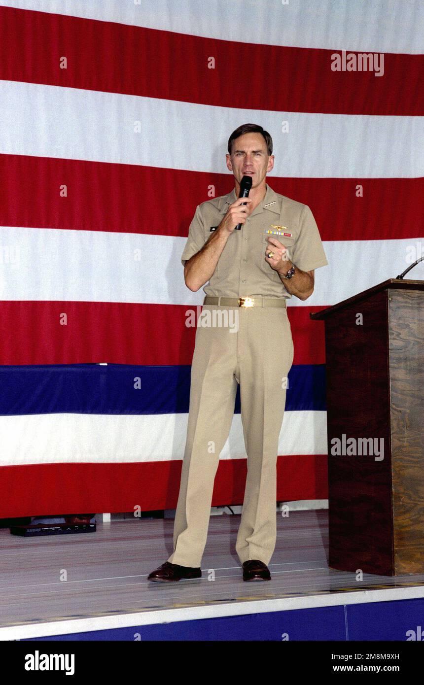 US NAVY Admiral (ADM) Jay Johnson, CHIEF of Naval Operations (CNO ...