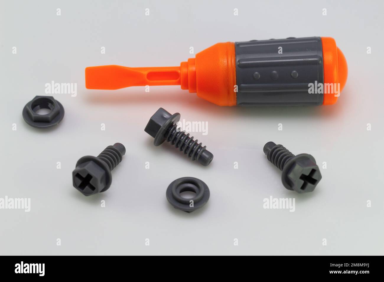 Toy wrench screwdriver on hi-res stock photography and images - Alamy