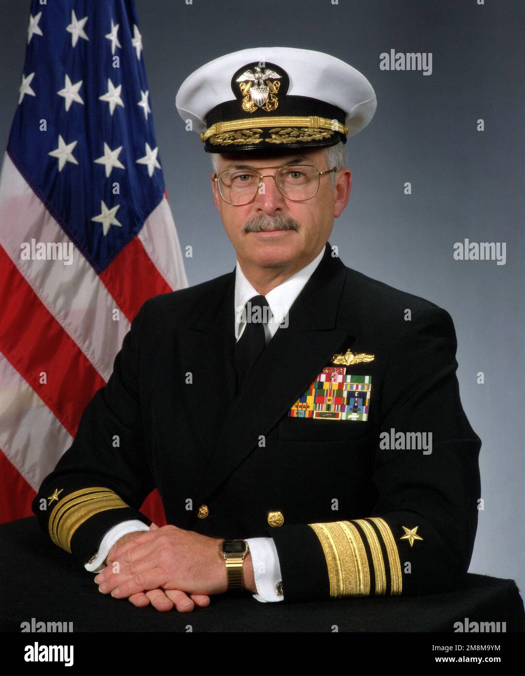 Vice Admiral William J. Hancock, USN. Base: Washington State: District ...