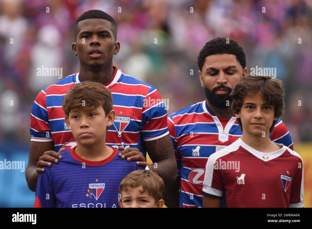 Fortaleza, Brazil. 14th Jan, 2023. of Fortaleza during the Campeonato ...