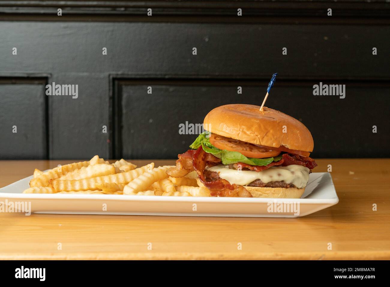 Greasy burger hi-res stock photography and images - Alamy