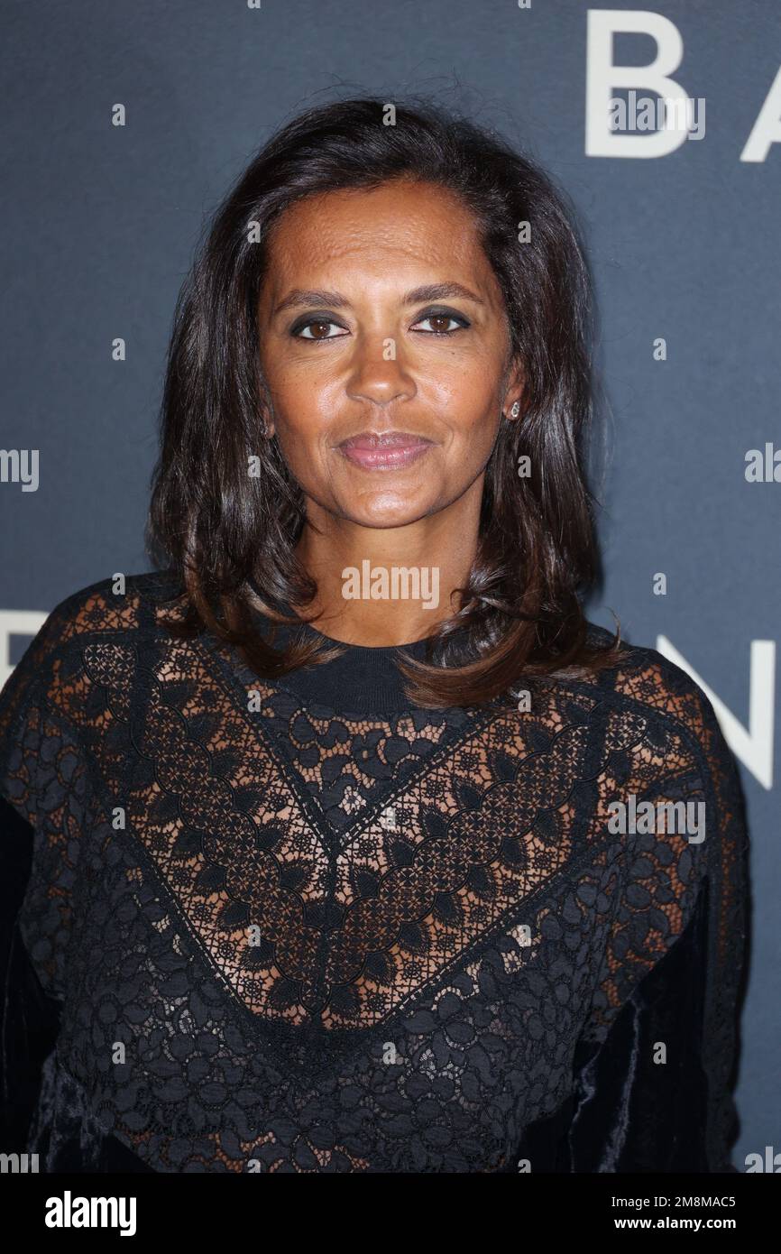 Paris, France. 14th Jan, 2023. Karine Lemarchand attends Babylon ...