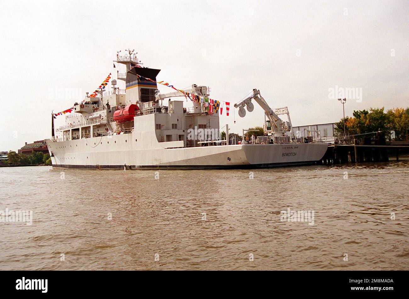 A port quarter view of the Military Sealift Command (MSC ...