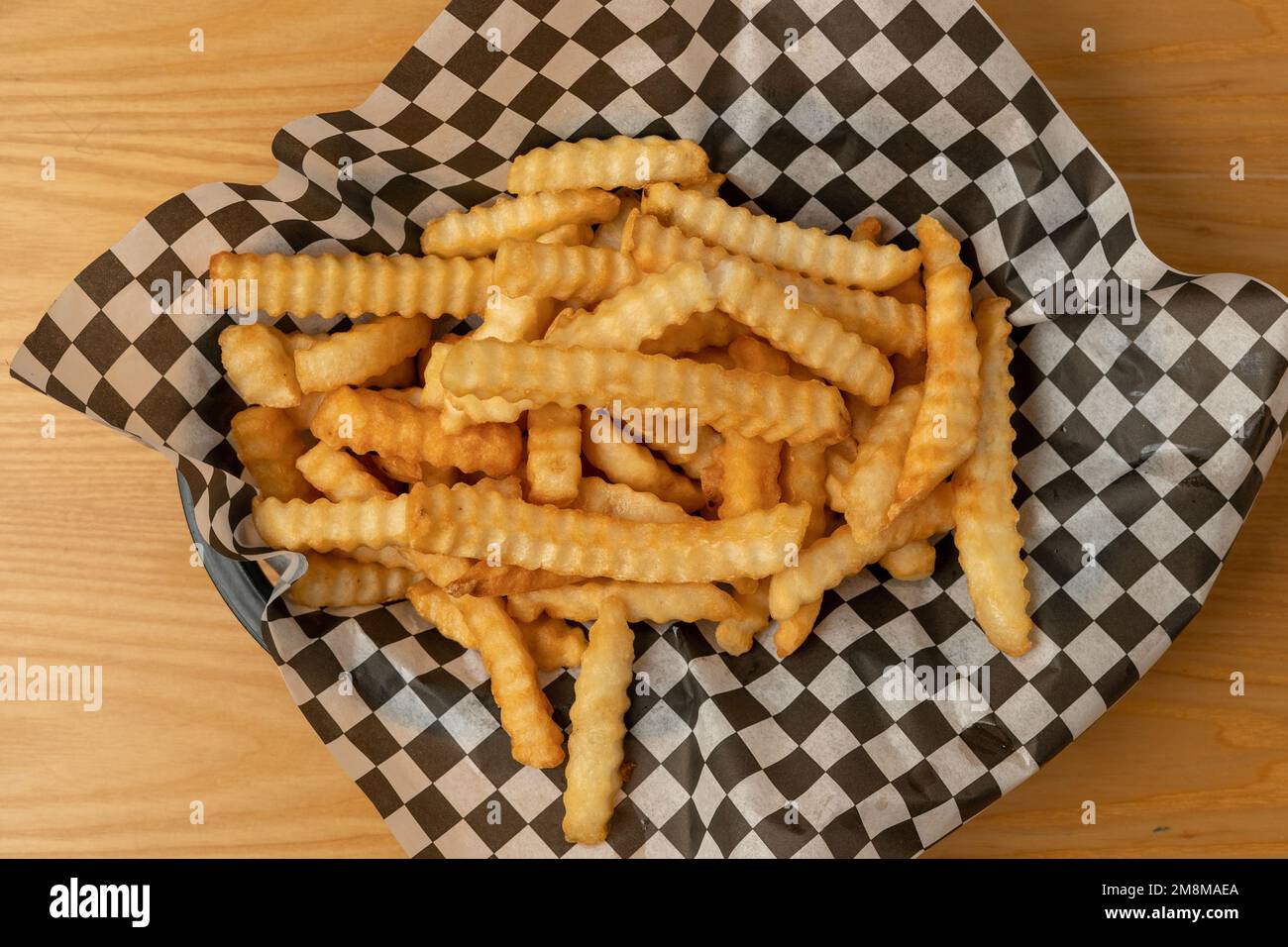 Crispy crinkle cut hi-res stock photography and images - Alamy