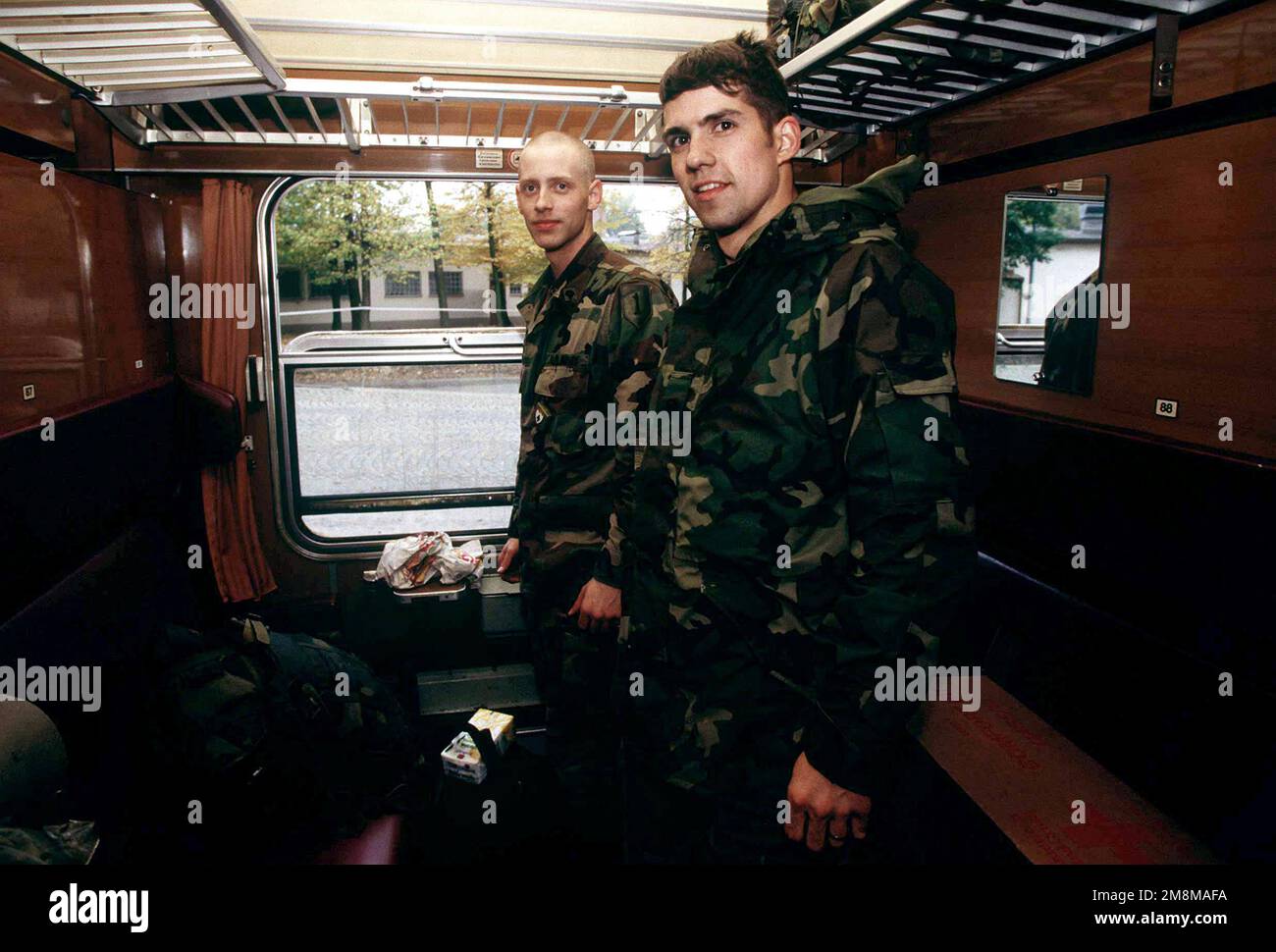 US Army SPECIALIST, Fourth Class Anthony White and USA Sergeant Richard ...