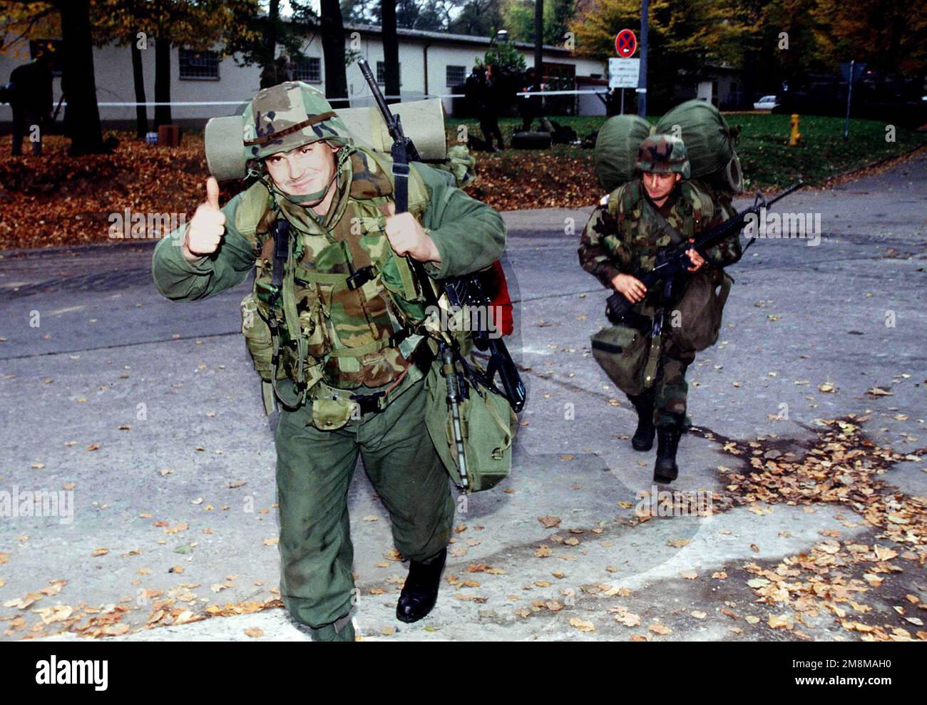 US Army SPECIALIST, Fourth Class Danny Manson and USA Sergeant Paul ...