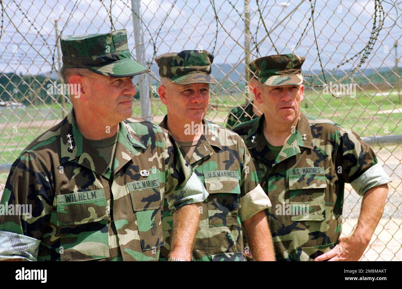 LT. GEN. Charles E. Wilhelm, Commanding General, Marine Forces Atlantic ...