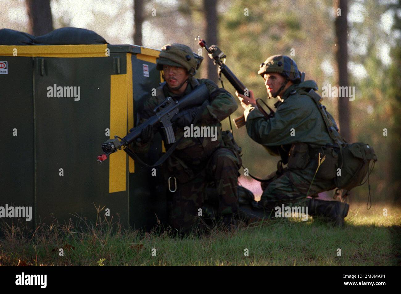 Multiple integrated laser engagement system hi-res stock photography ...