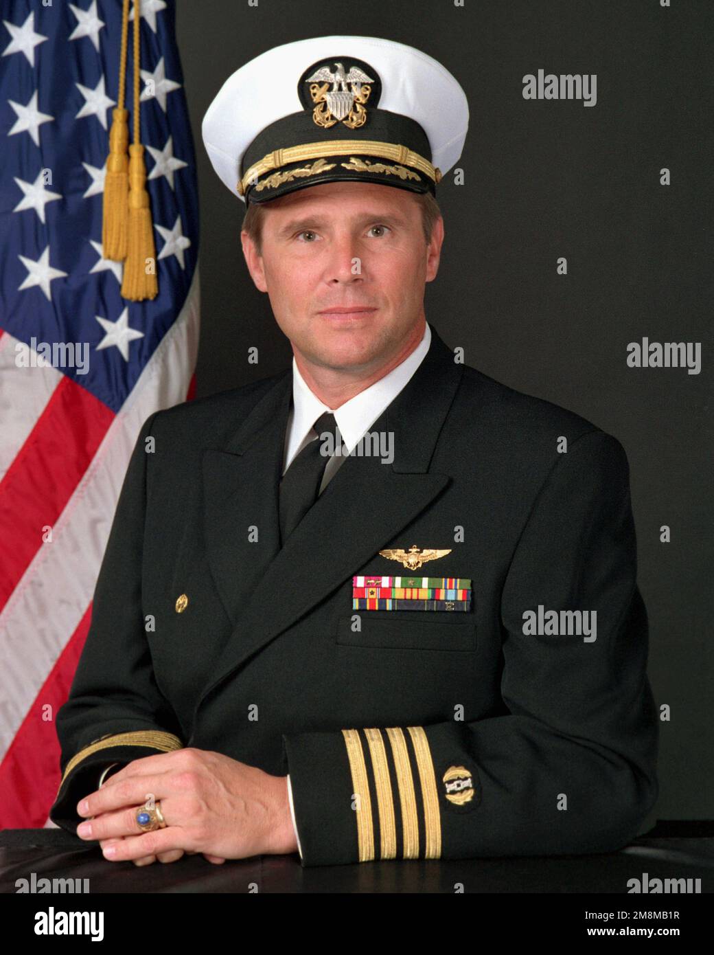 Captain Kevin R. Vienna, USN. Base: Naval Air Station, Miramar State ...