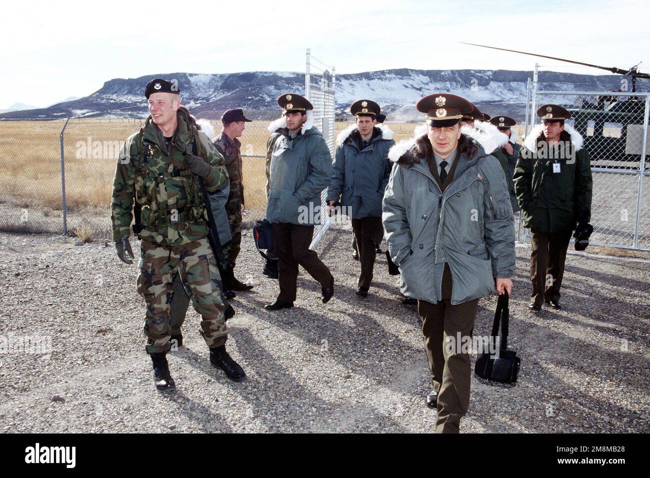 Security Policeman, AIRMAN 1ST Class Thomas Lockwood, Missile Squadron ...
