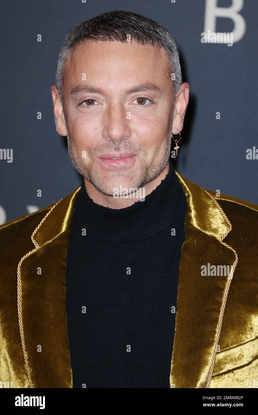 Paris, France. 14th Jan, 2023. Maxime Dereymez attends Babylon Premiere ...