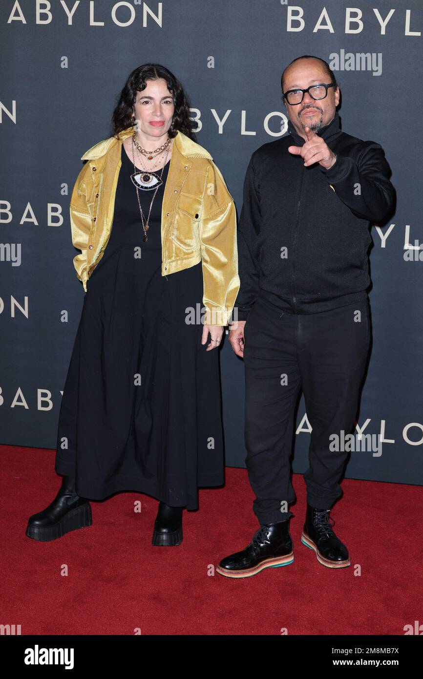 Paris, France. 14th Jan, 2023. Yael Naim and David Donatien attends ...