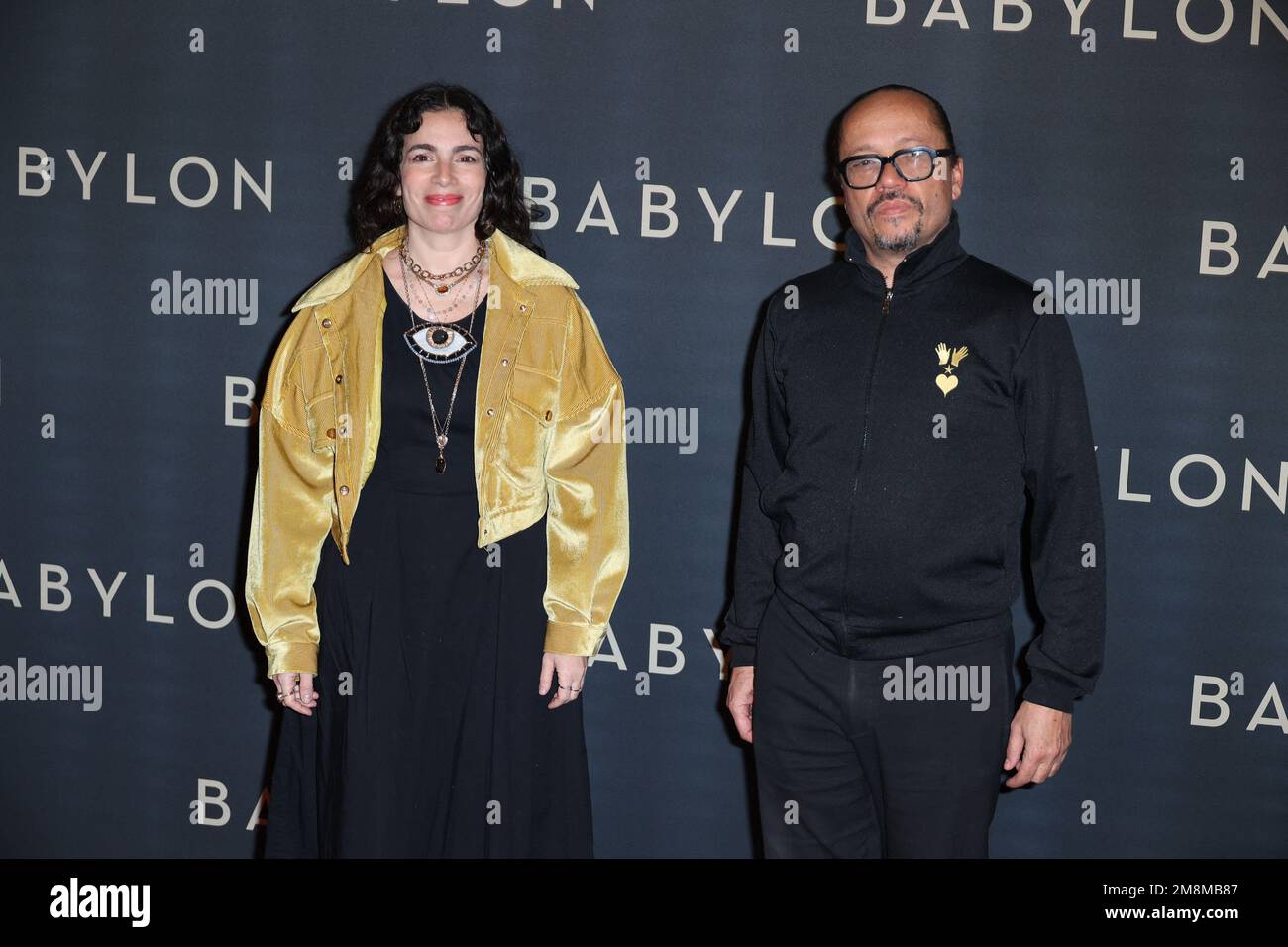 Paris, France. 14th Jan, 2023. Yael Naim and David Donatien attends ...