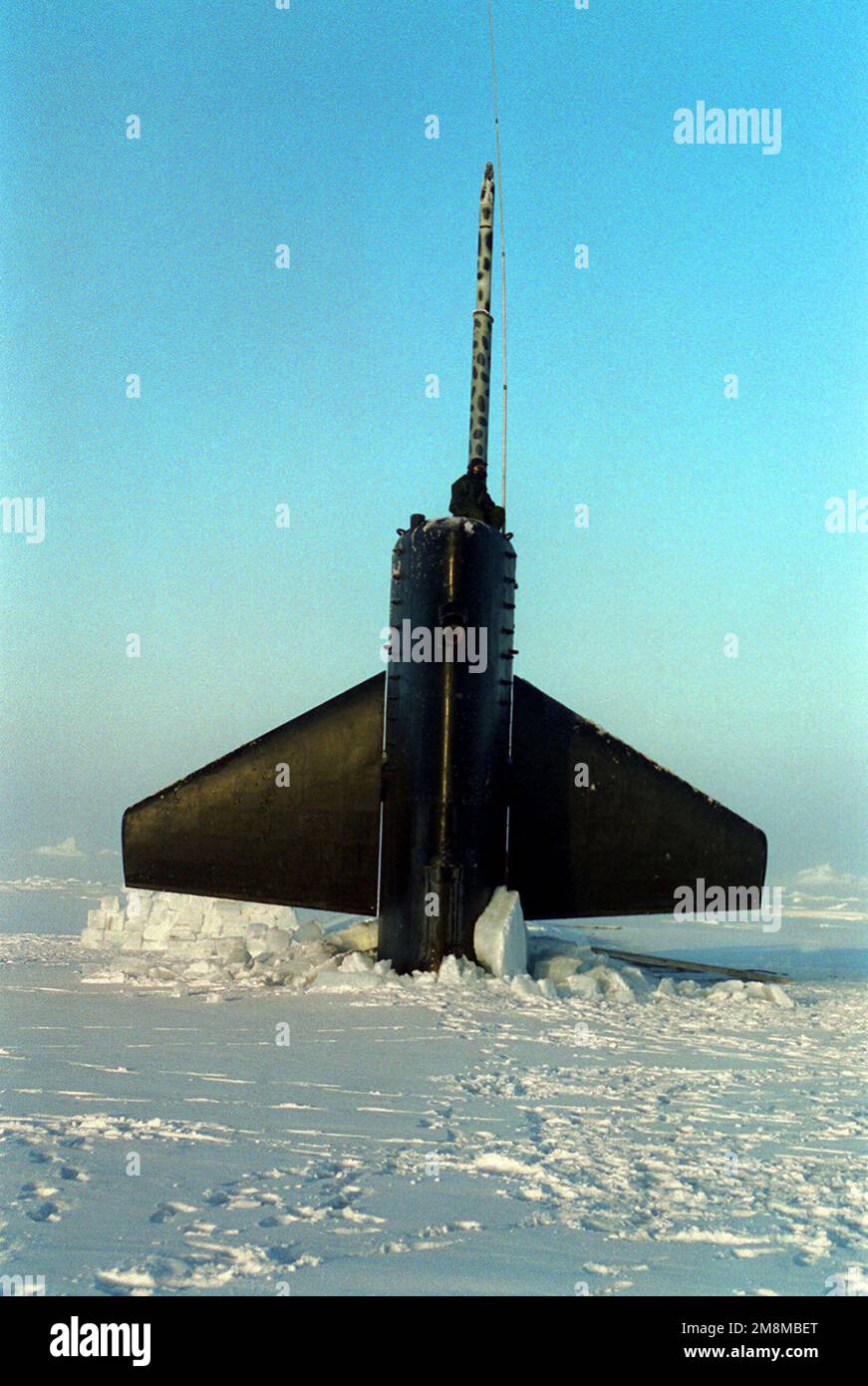 The U.S. Navys attack submarine USS POGY (SSN 647) surfaces through 18 ...