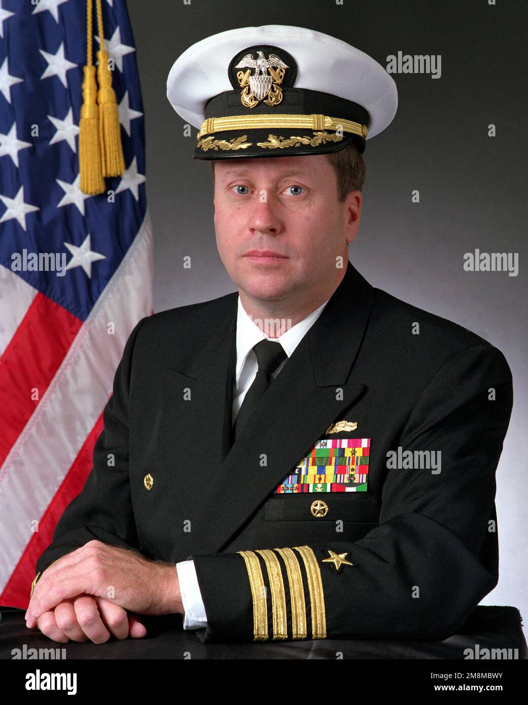 Captain James A. Hayes, USN. Base: Naval Air Station, Miramar State ...