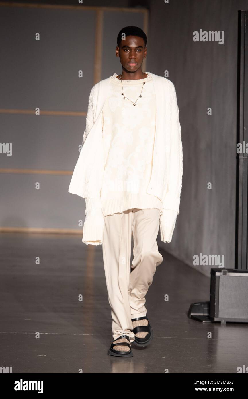 Milan Fashion Week Men Fall/Winter 23-24 Federico Cina Fashion Show ...