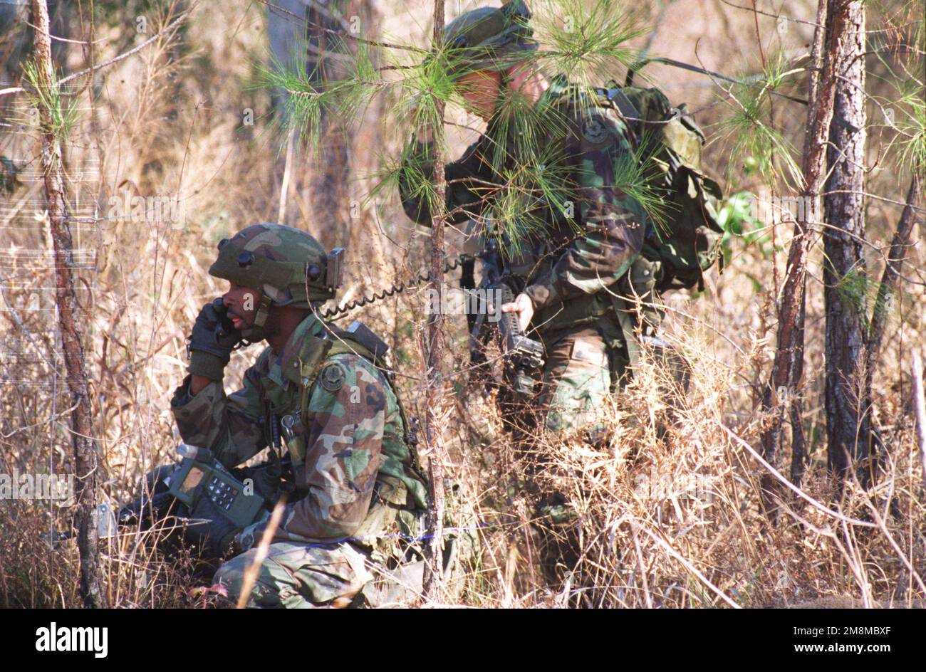 Dismounted soldiers hi-res stock photography and images - Alamy