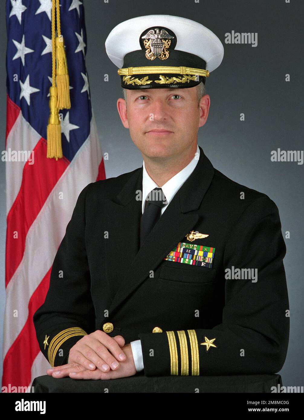 Commander Spence L. Miller, USN. Base: Naval Air Station, Miramar State ...