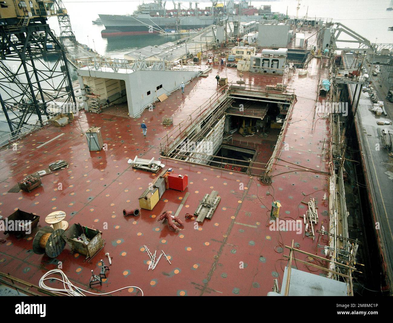 Nassco dry dock hi-res stock photography and images - Alamy