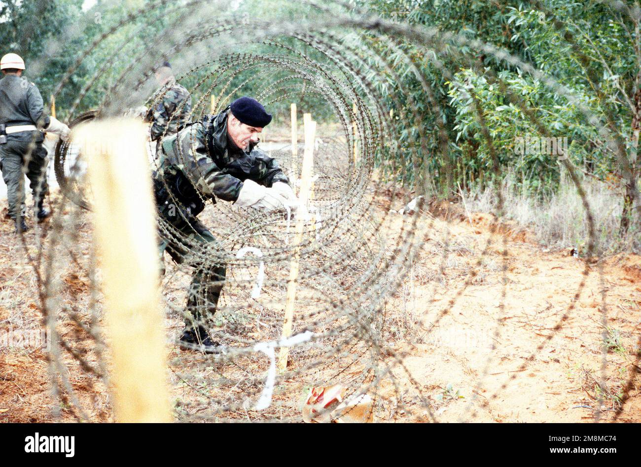 Security Policeman CHIEF MASTER Sergeant Danny Stover, 48th Security ...