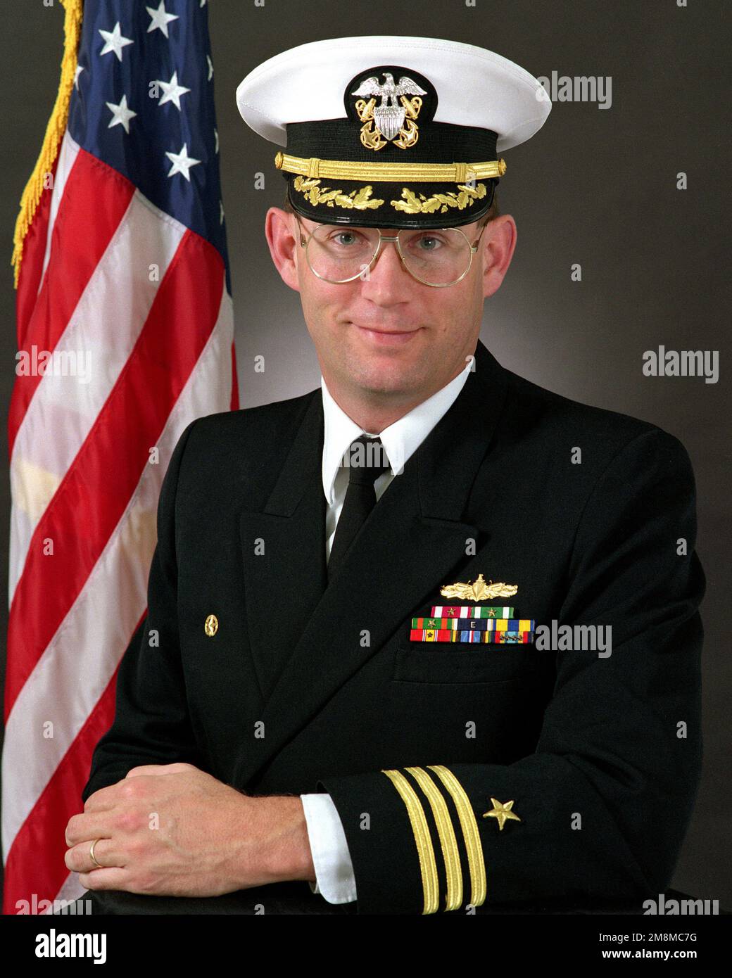 Commander James M. Rennie, USN. Base: Naval Air Station, Miramar State ...