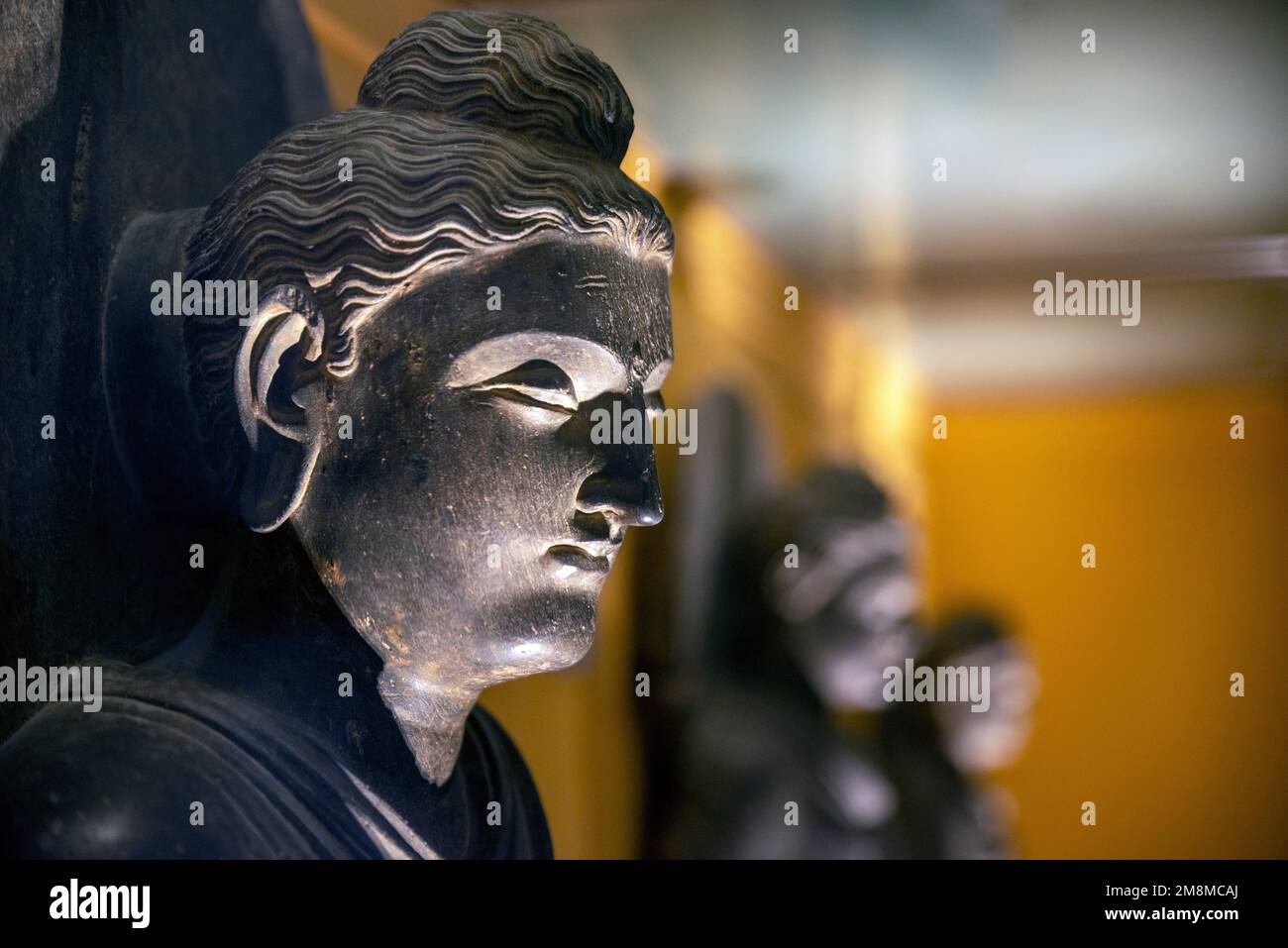 Buddhist statue pakistan hi-res stock photography and images - Alamy