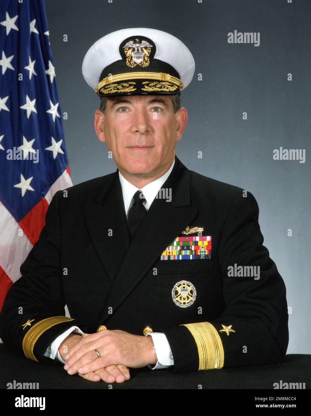 Rear Admiral (lower half) John B. Foley, USN. Base: Washington State ...