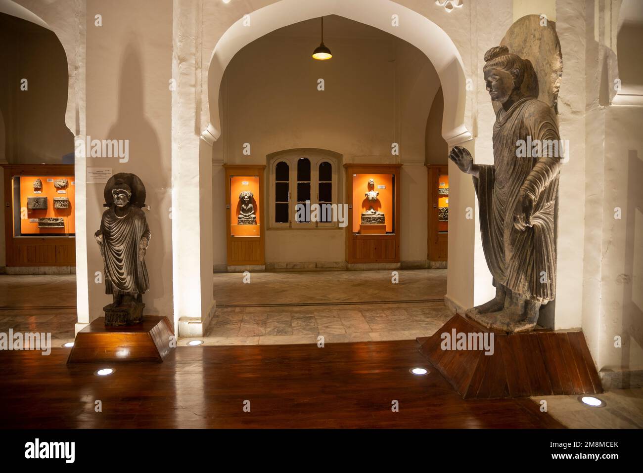 Hall of Peshawar Museum, Peshawar, Pakistan Stock Photo - Alamy