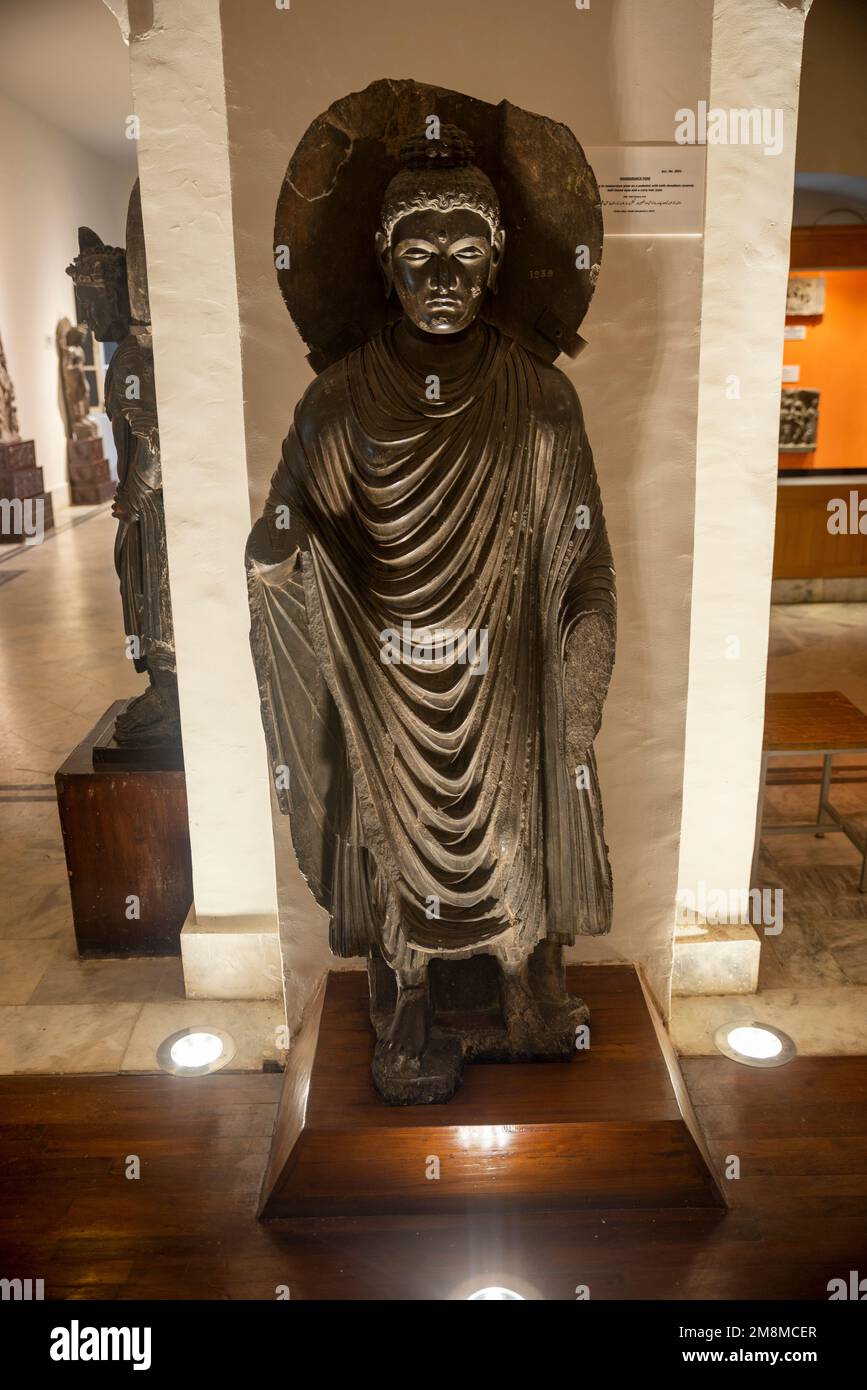 Buddhist statue pakistan hi-res stock photography and images - Alamy
